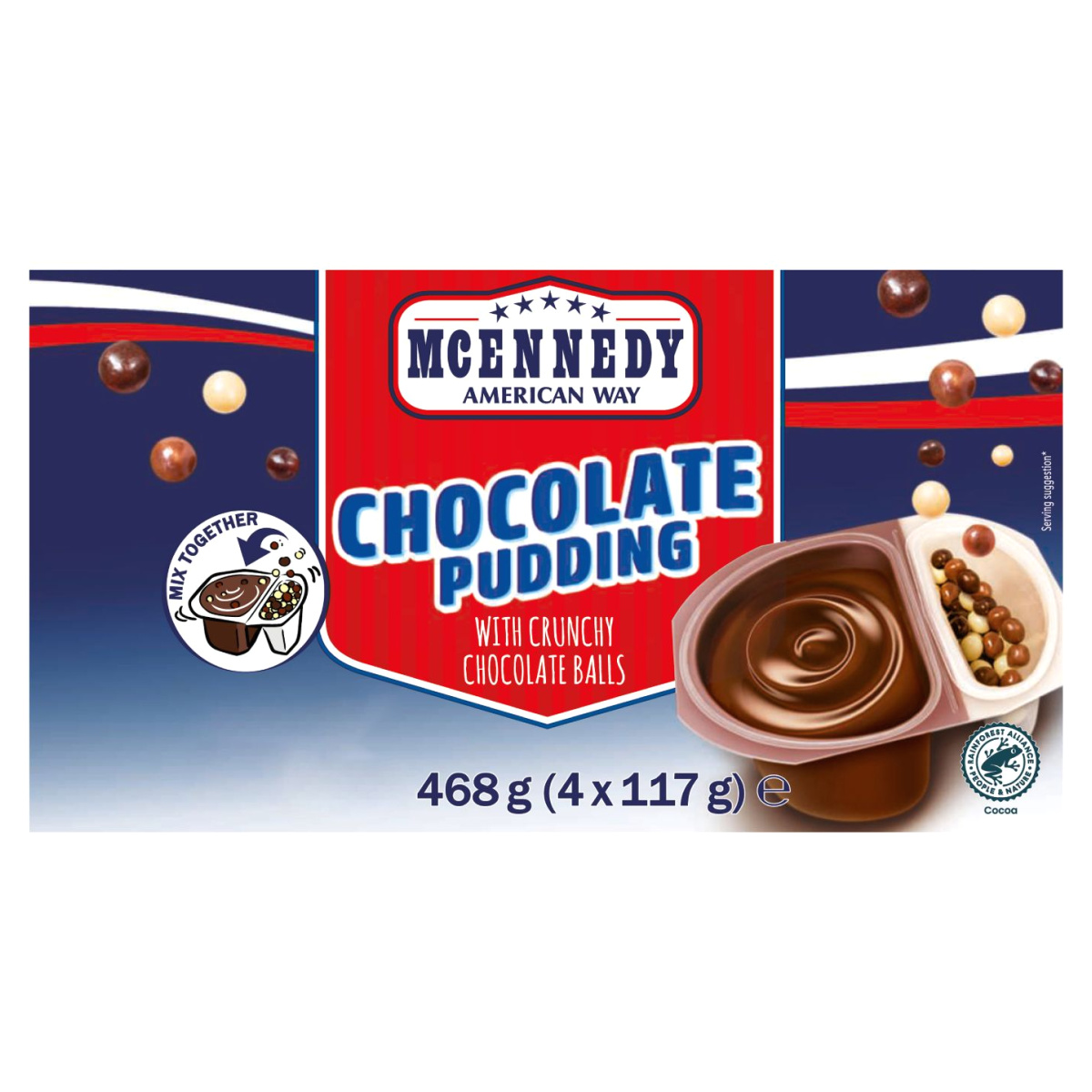 Pudinkový dezert Mcennedy levně | Kupi.cz