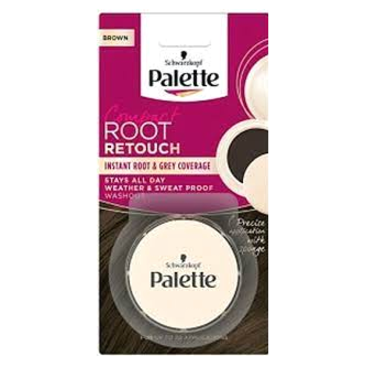 Pudr kompaktní Root Retouch Palette Schwarzkopf levně | Kupi.cz