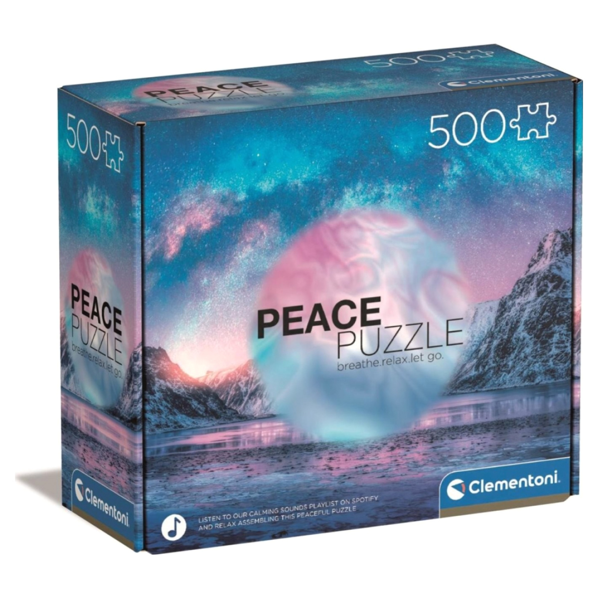 Puzzle Peace Clementoni levně | Kupi.cz