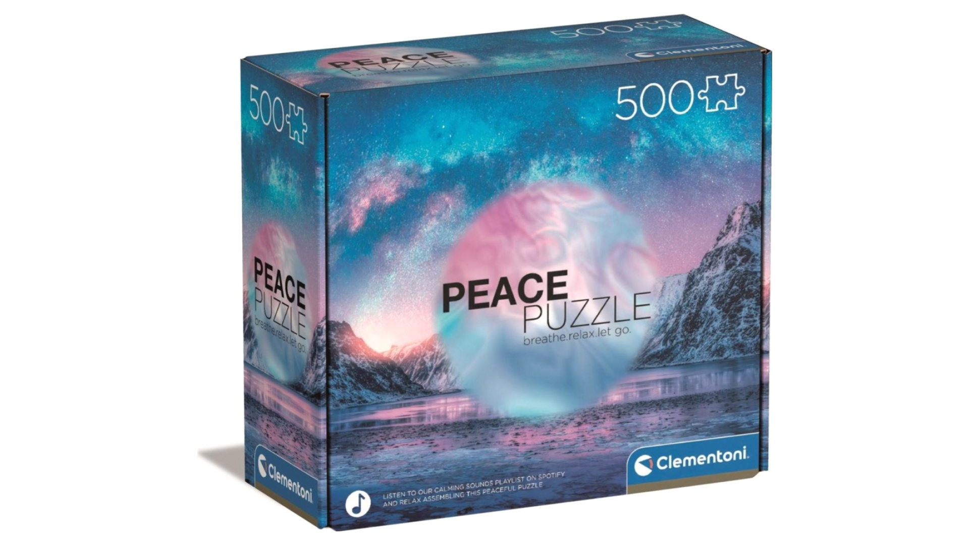 Puzzle Peace Clementoni levně | Kupi.cz