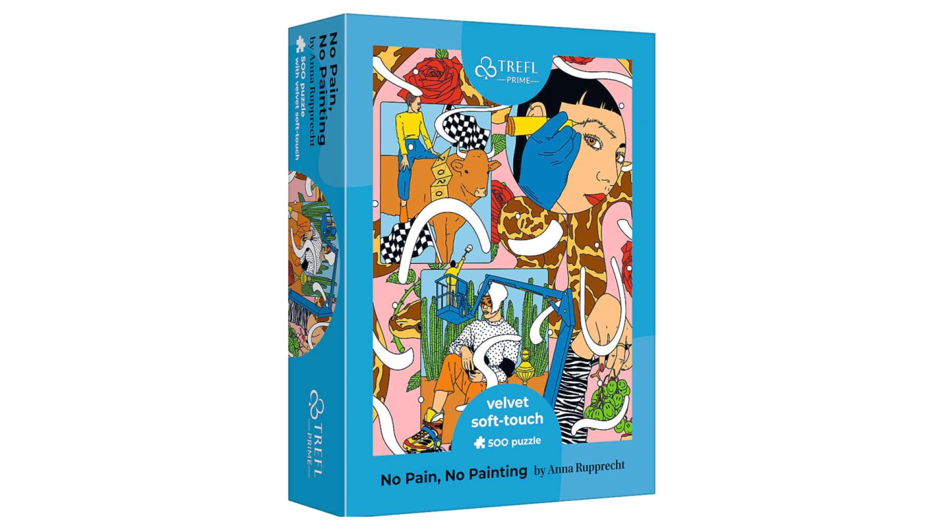 Puzzle velvet soft touch Trefl Prime levně | Kupi.cz