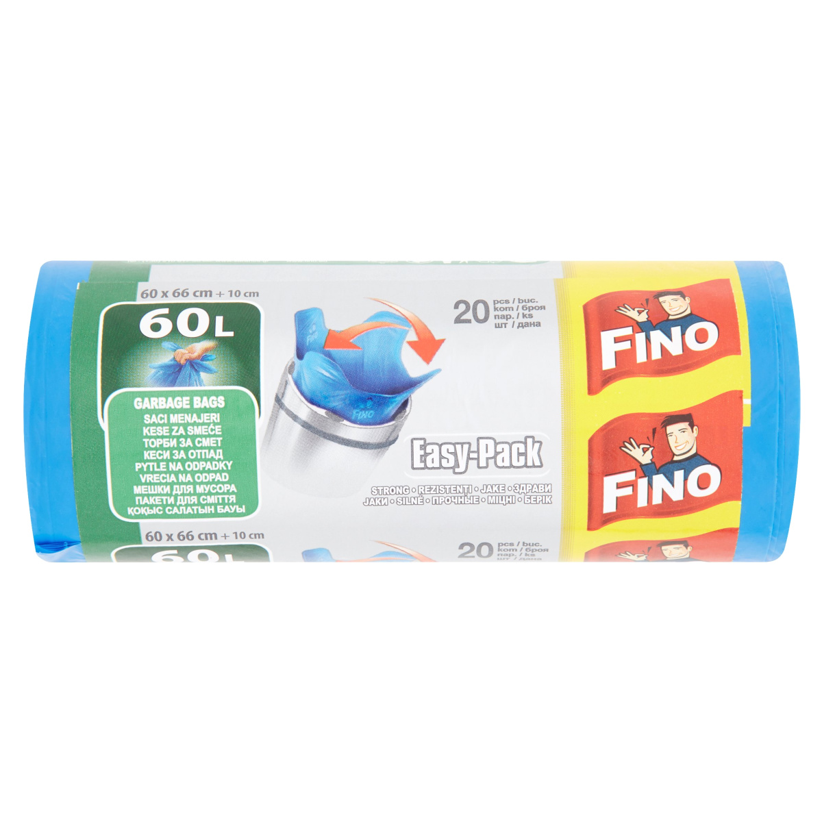 Pytle na odpadky 60 l Fino v akci levně | Kupi.cz