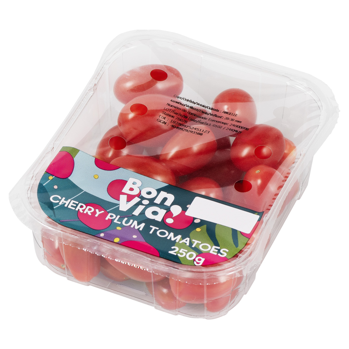 Rajčata cherry Billa Bonvia v akci levně | Kupi.cz