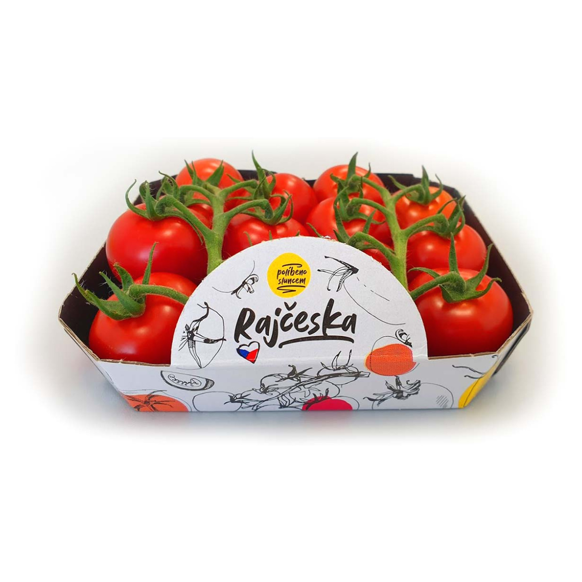 Rajčata cherry keříková Rajčeska levně | Kupi.cz