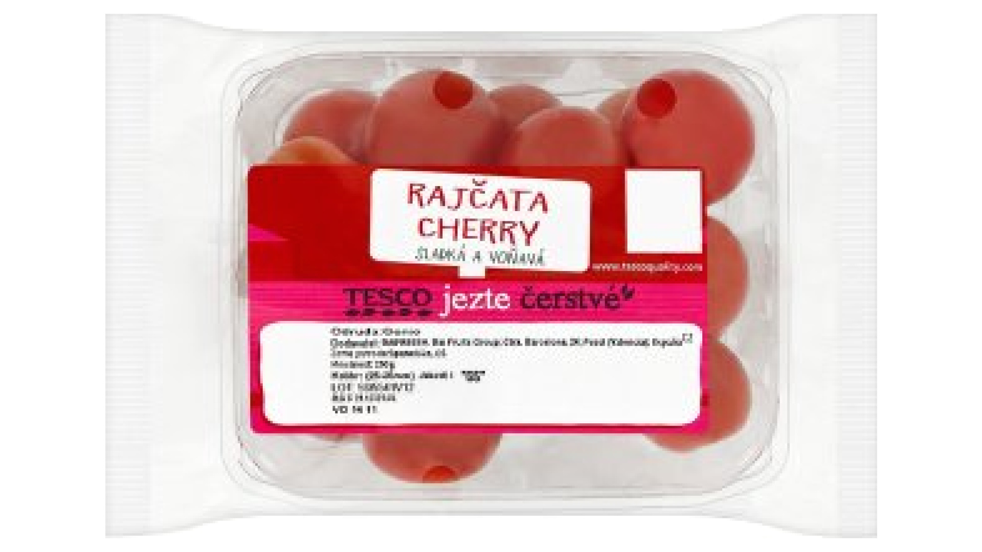 Rajčata cherry Tesco levně | Kupi.cz