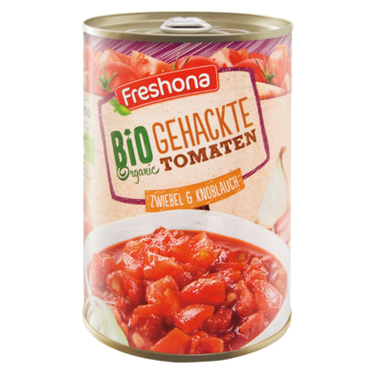 Rajčata krájená bio Freshona levně | Kupi.cz