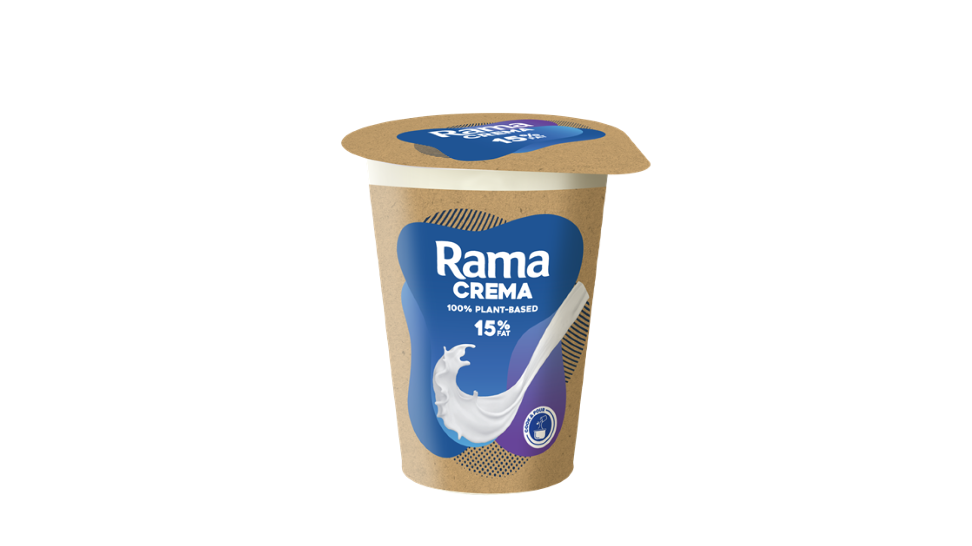 Rama Crema rostlinná alternativa na vaření 15 % levně | Kupi.cz