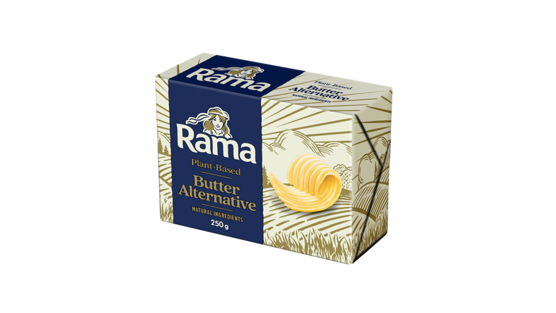 Rama rostlinná Plant Based Butter Alternative v akci levně | Kupi.cz