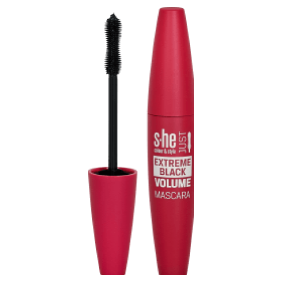 Řasenka Just extreme black s-he color & style levně | Kupi.cz