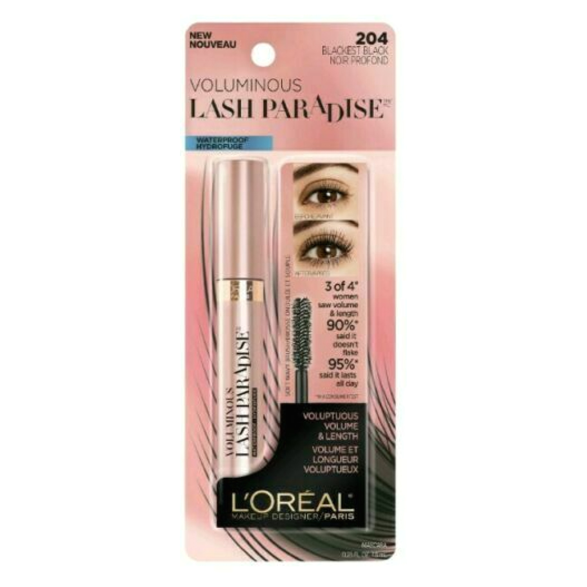 Řasenka Lash Paradise L'Oréal, L'Oréal Paris levně | Kupi.cz