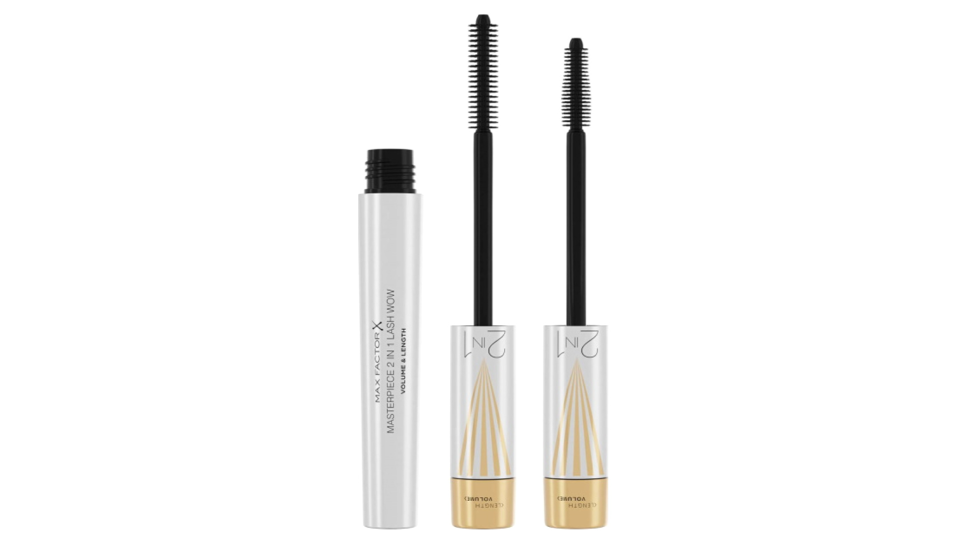 Řasenka Masterpiece Lash Wow 2v1 Max Factor levně | Kupi.cz