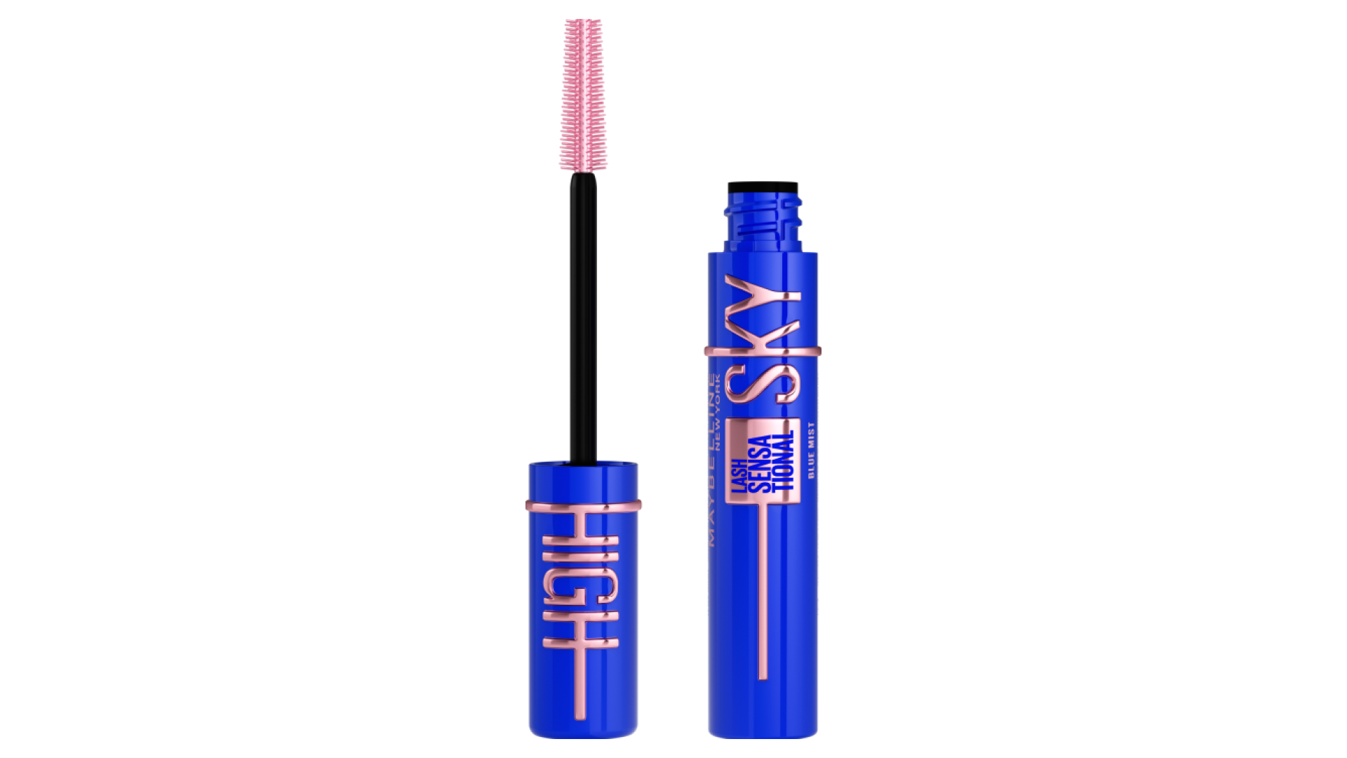 Řasenka New York Sky High Blue Maybelline levně | Kupi.cz