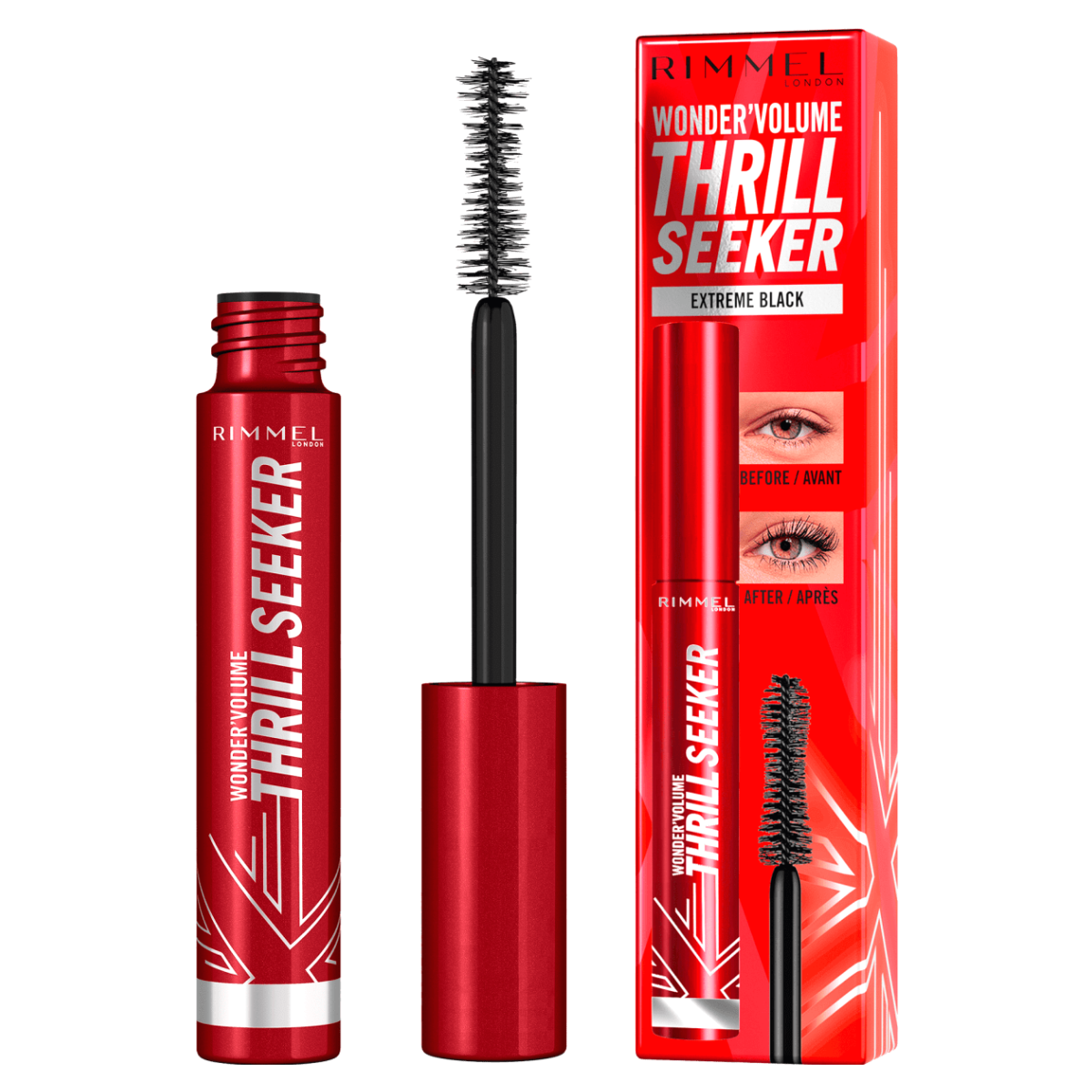 Řasenka Thrill Seeker Rimmel levně | Kupi.cz