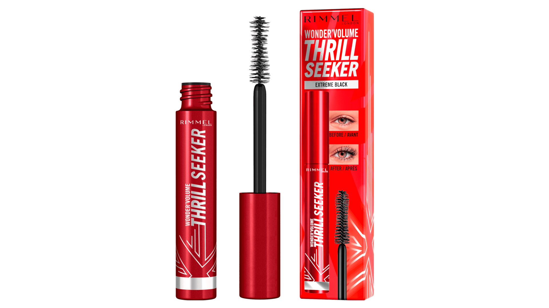 Řasenka Thrill Seeker Rimmel levně | Kupi.cz