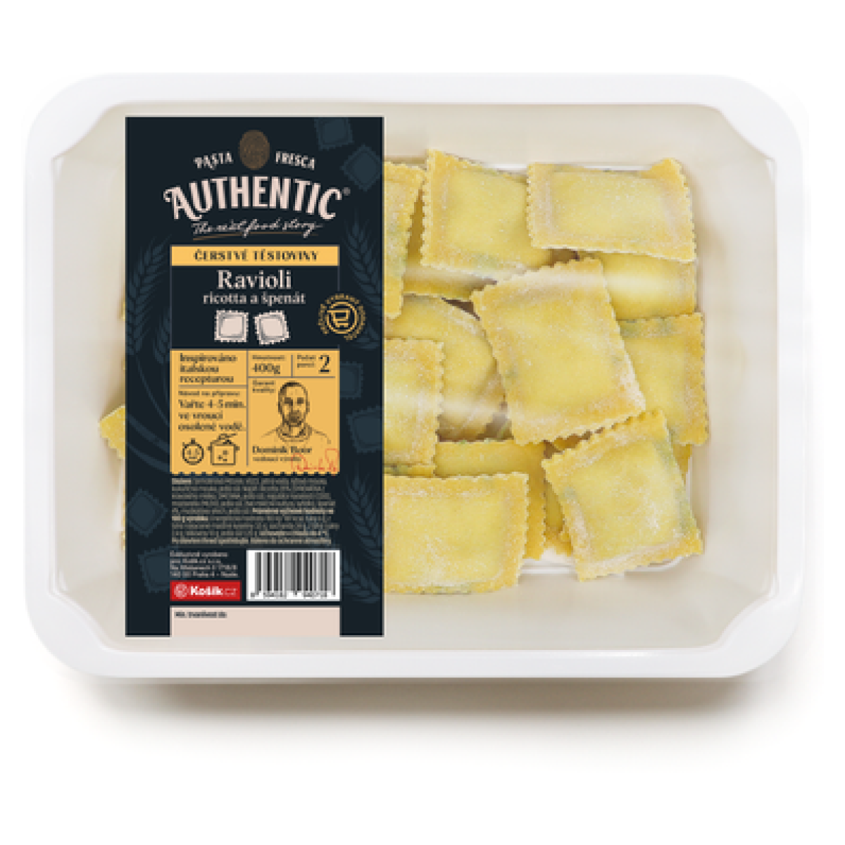 Ravioli čerstvé Authentic levně | Kupi.cz