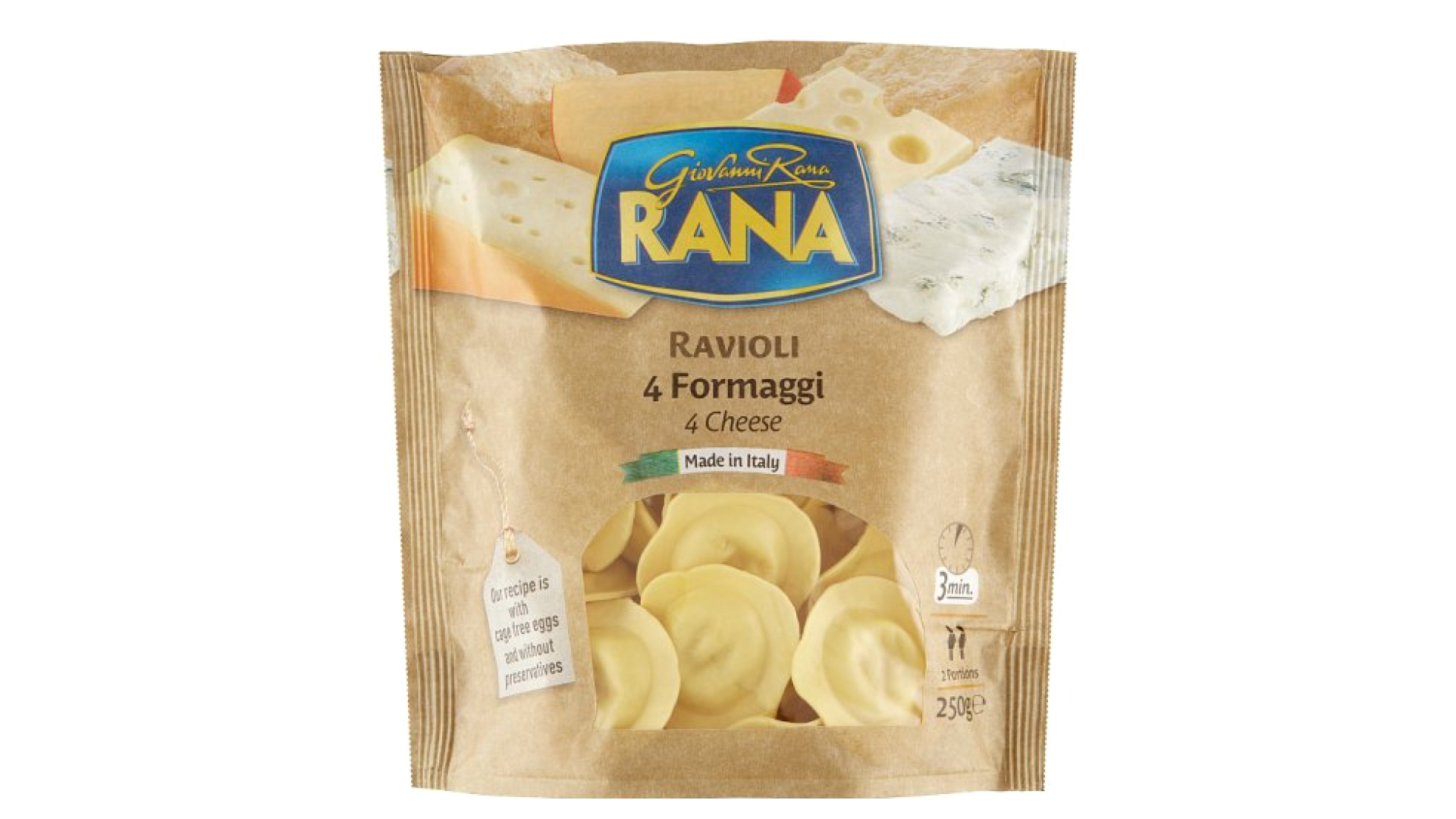 Ravioli chlazené Giovanni Rana levně | Kupi.cz