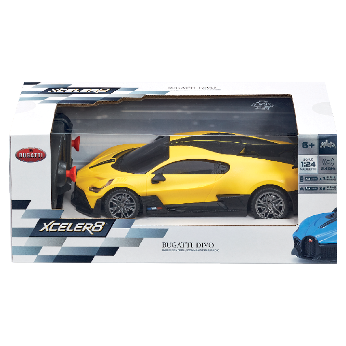 RC auto Xceler8 Bugatti levně | Kupi.cz