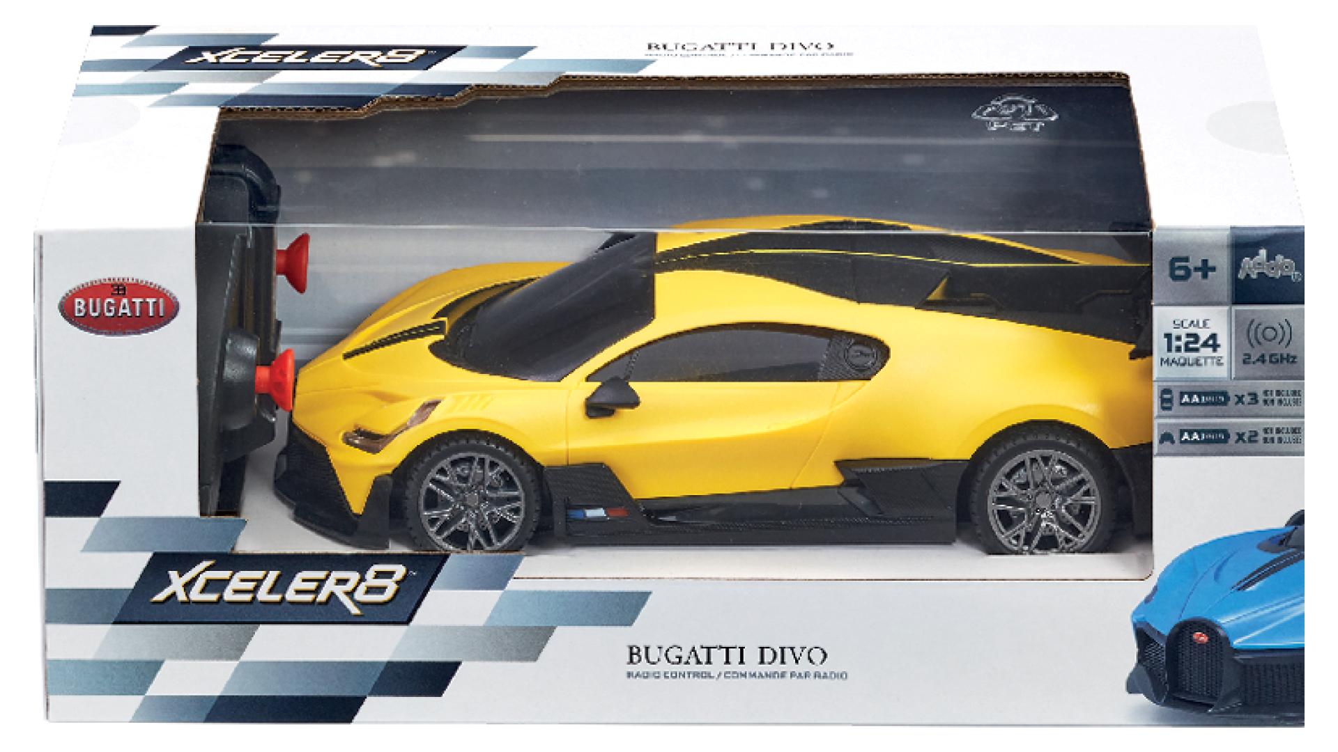 RC auto Xceler8 Bugatti levně | Kupi.cz