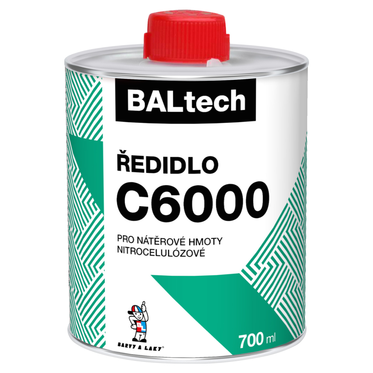 Ředidlo C6000 BALtech v akci levně | Kupi.cz
