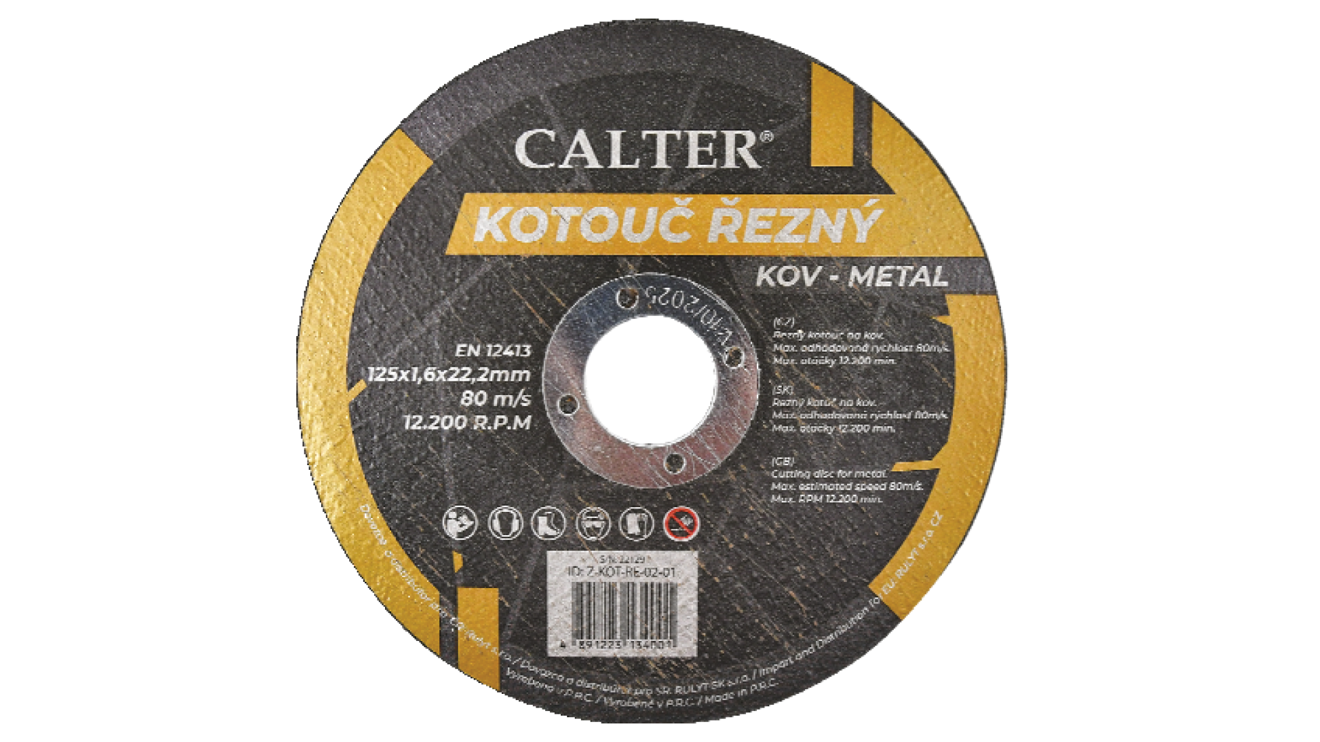 Řezný kotouč Calter levně | Kupi.cz