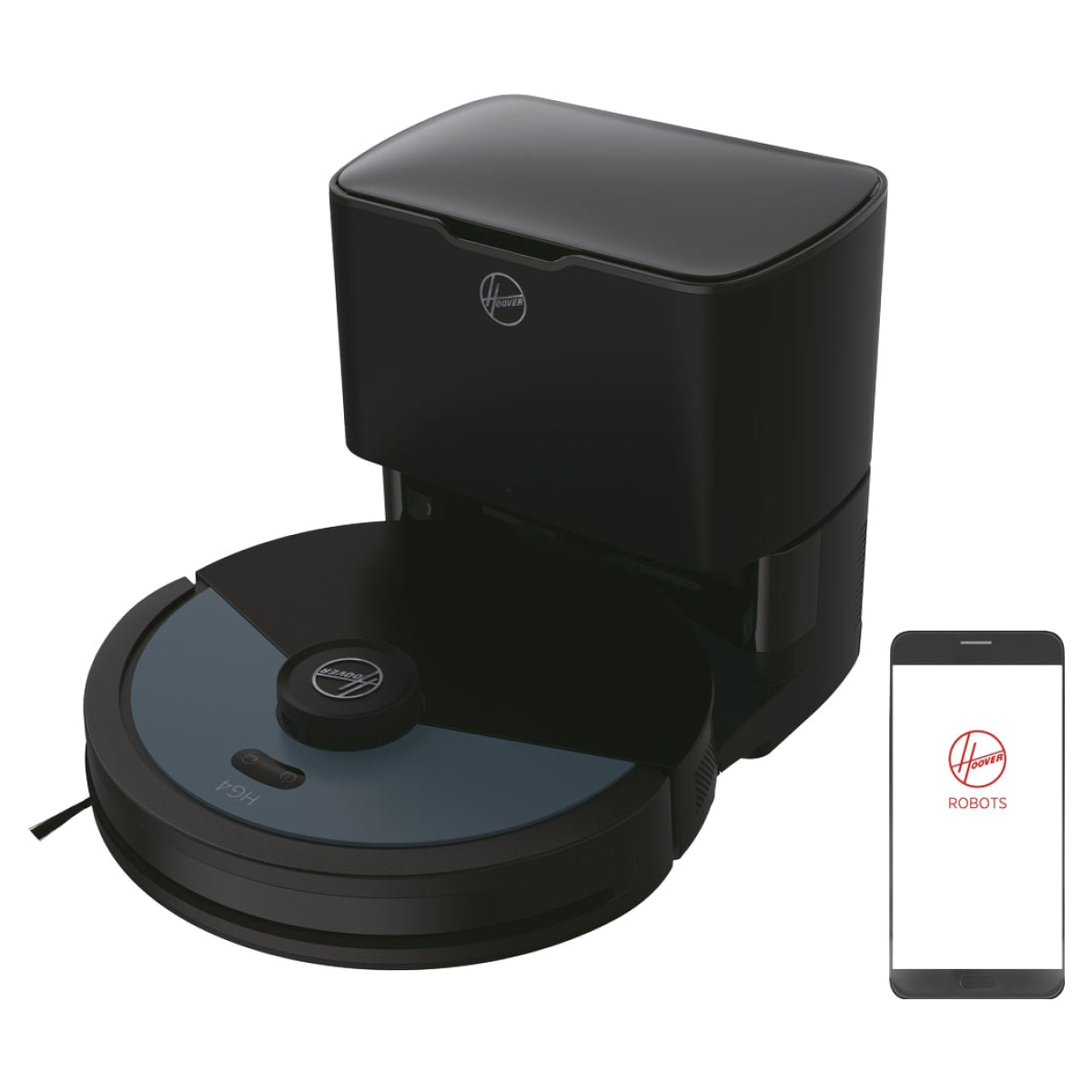 Robotický vysavač a mop 2v1 Hoover HG450HP011 levně | Kupi.cz