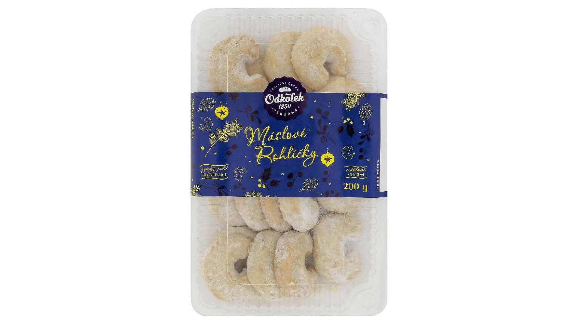 Rohlíčky máslové Odkolek levně | Kupi.cz