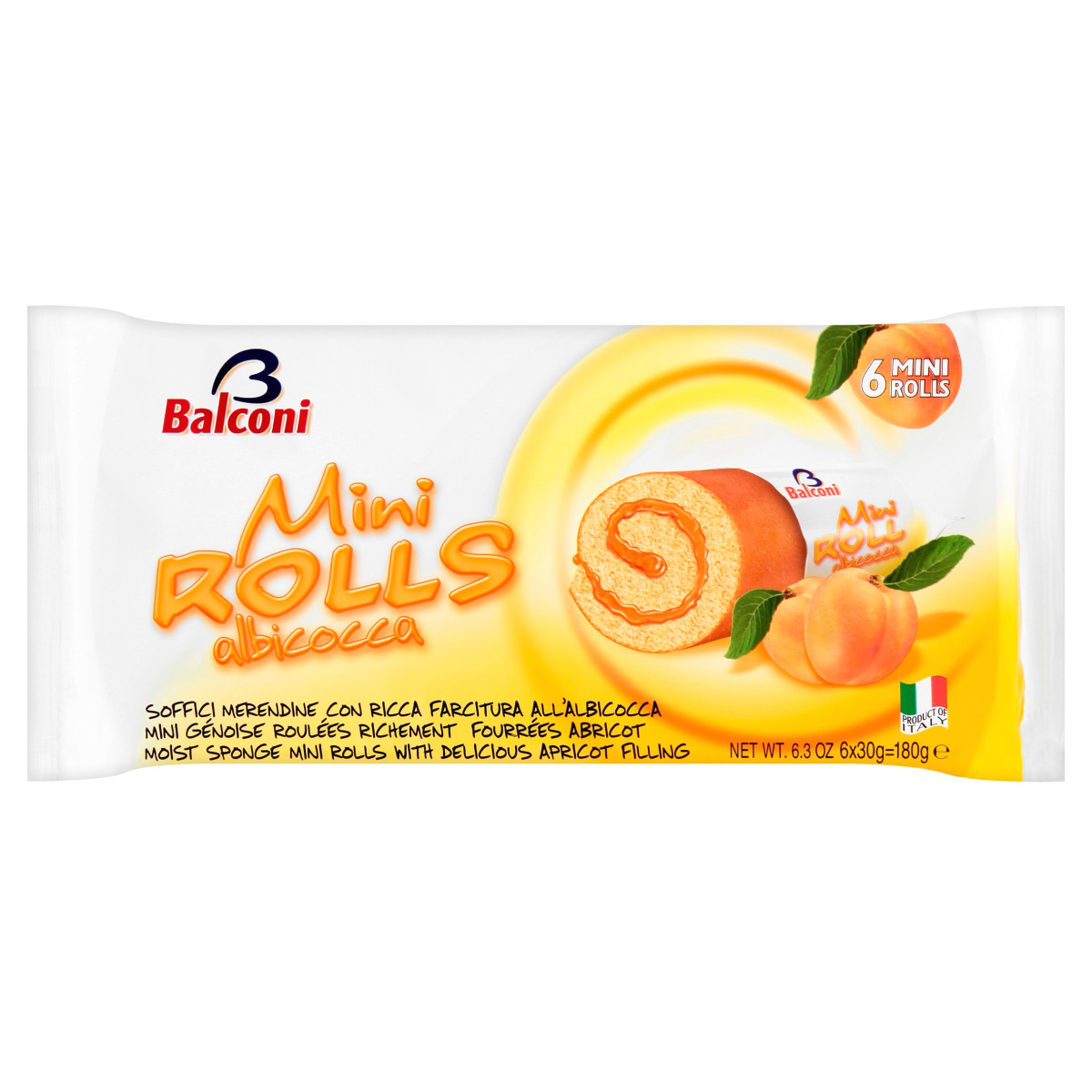 Roláda Mini rolls Balconi levně | Kupi.cz