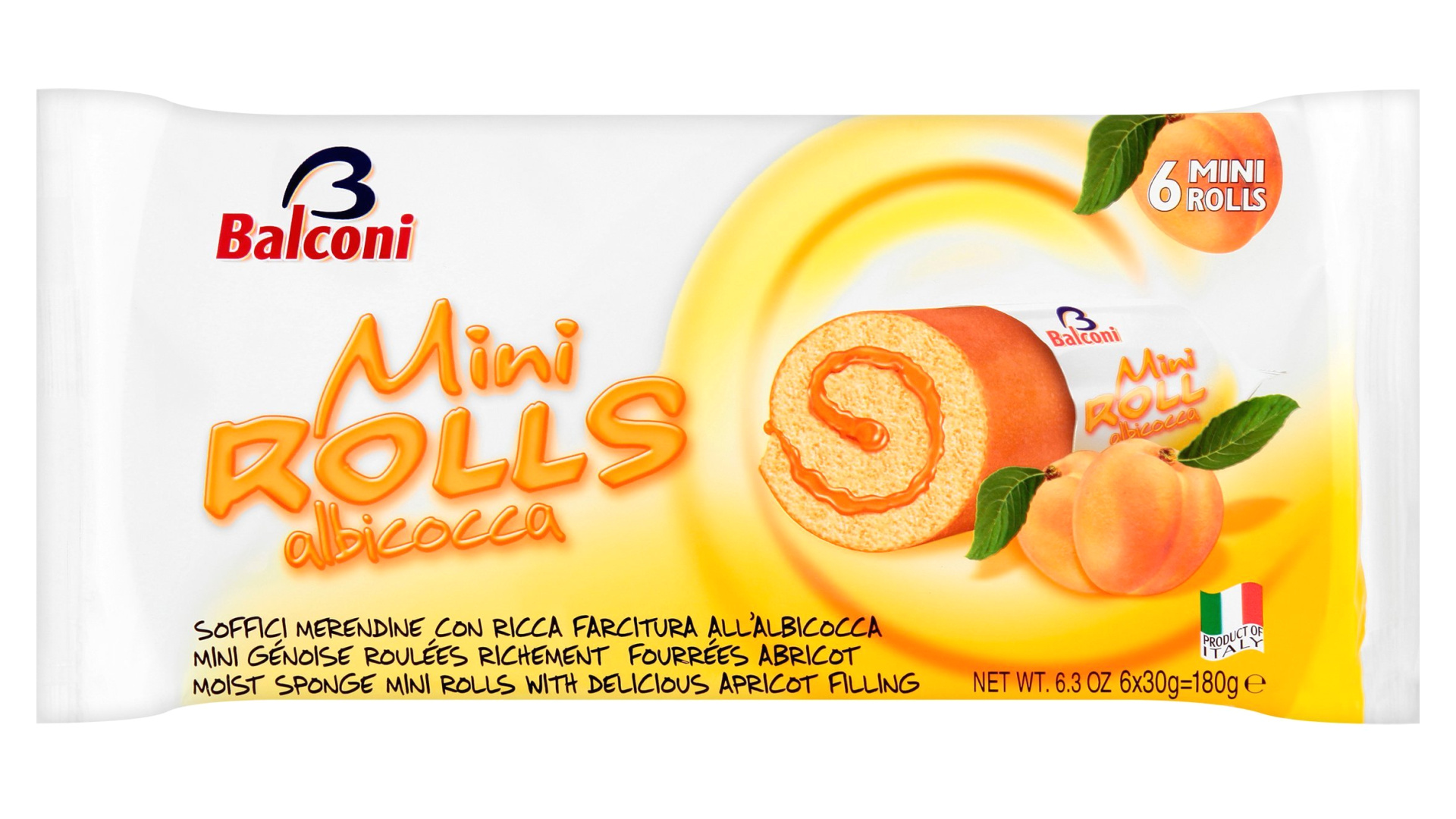 Roláda Mini rolls Balconi levně | Kupi.cz