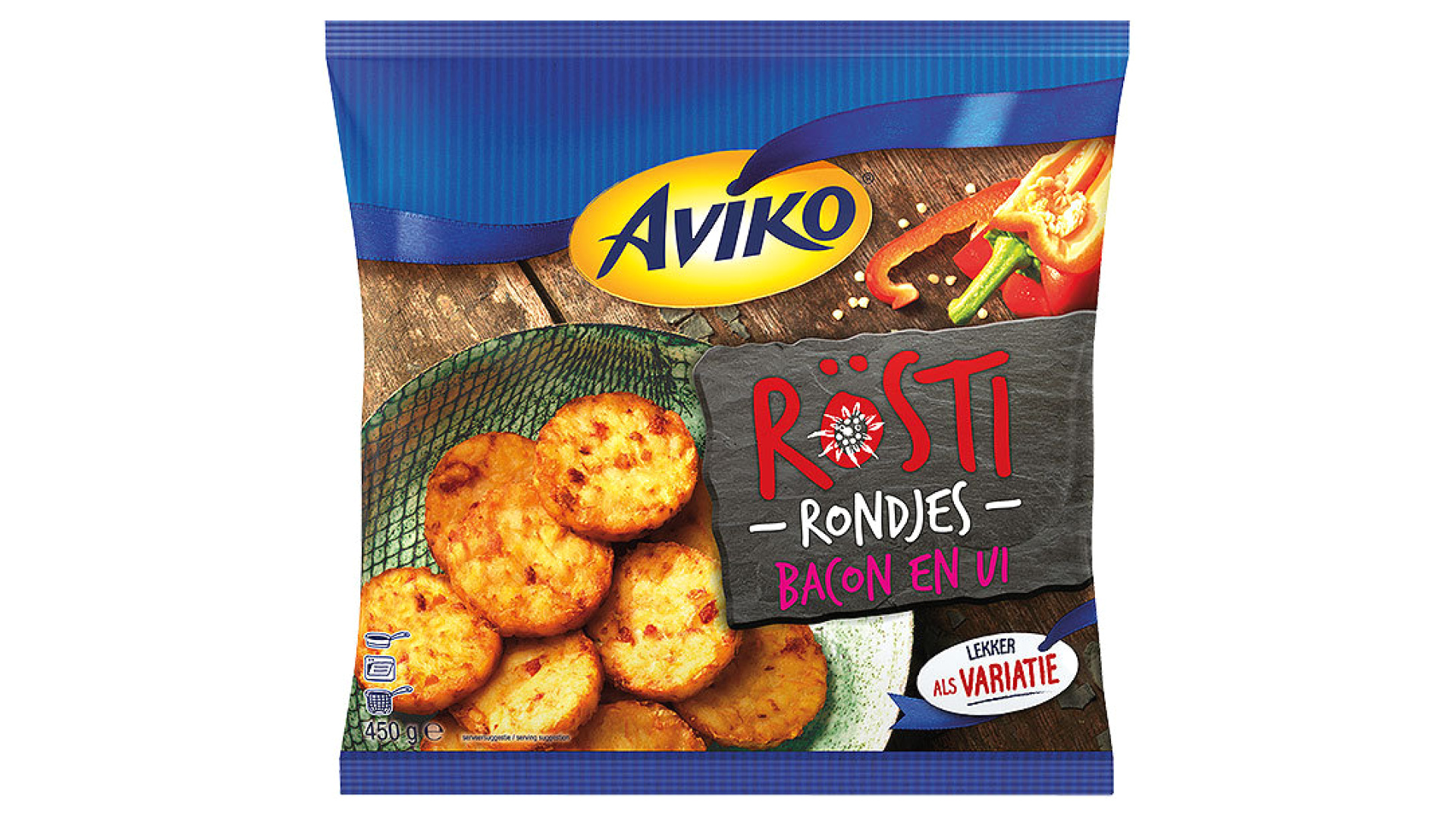 Rösti rondjes mražené Aviko levně | Kupi.cz