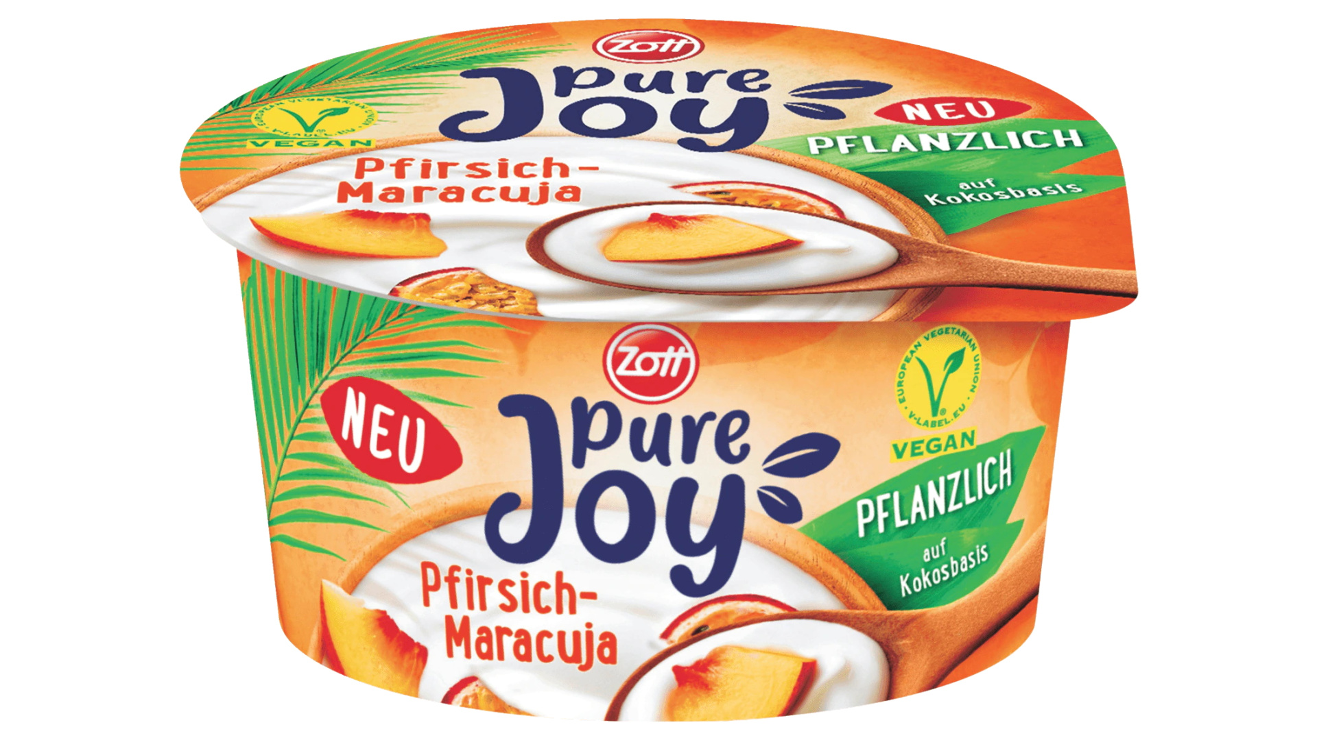 Rostlinná alternativa jogurtu Pure Joy Zott levně | Kupi.cz
