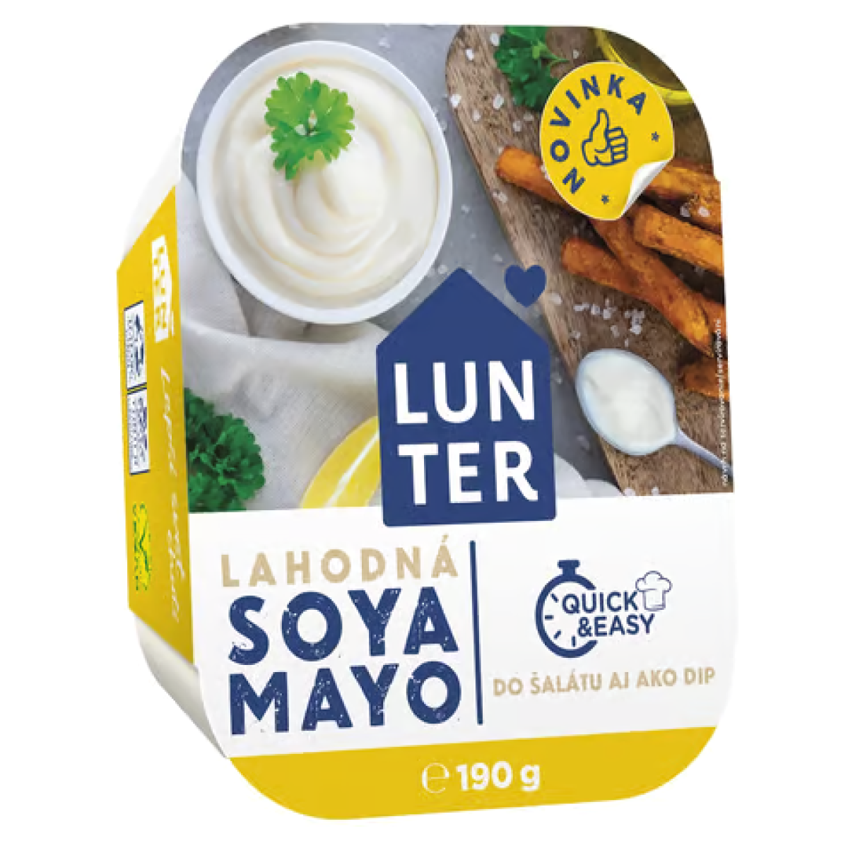 Rostlinná majonéza Soya Mayo Lunter levně | Kupi.cz