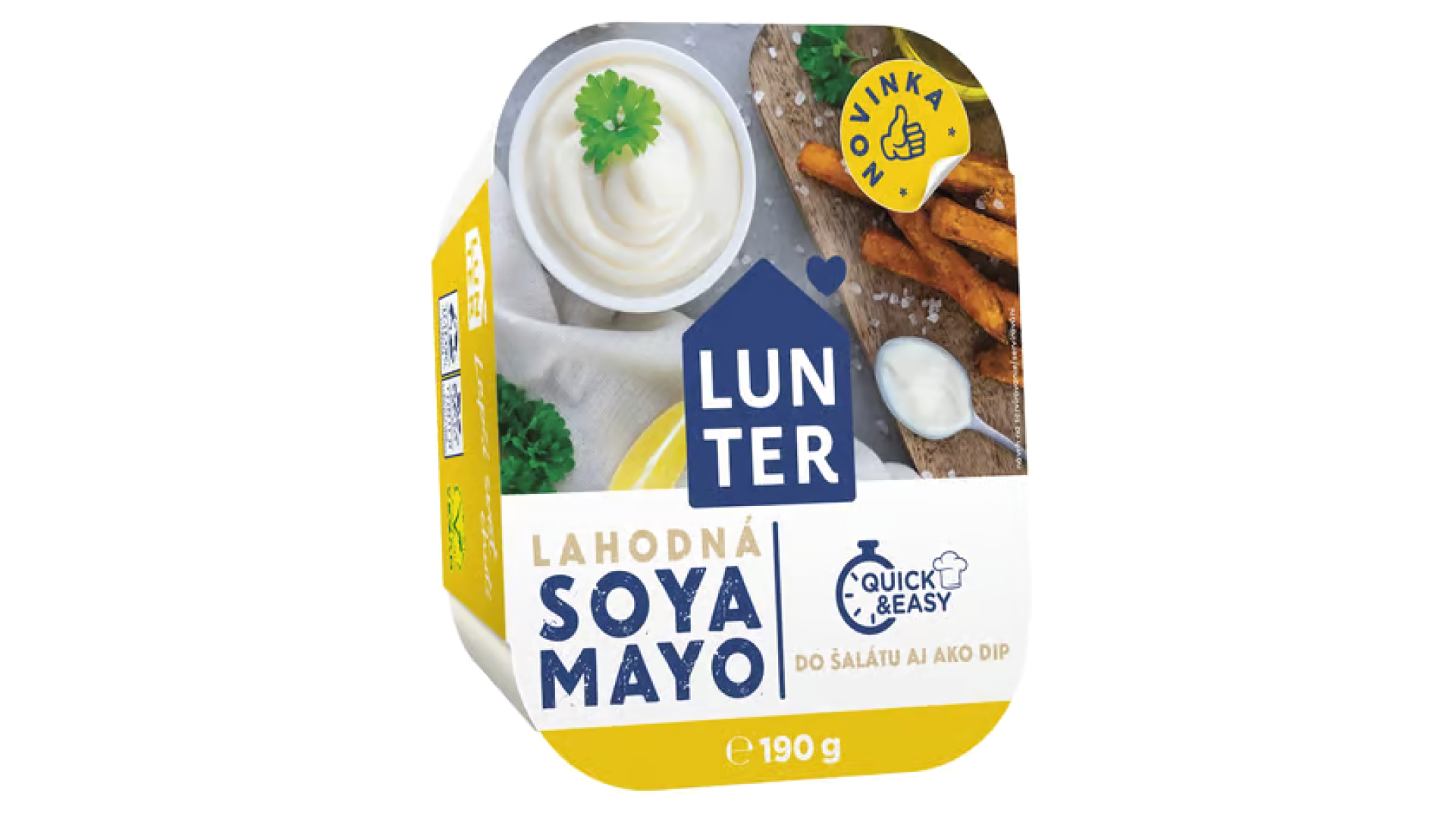 Rostlinná majonéza Soya Mayo Lunter levně | Kupi.cz