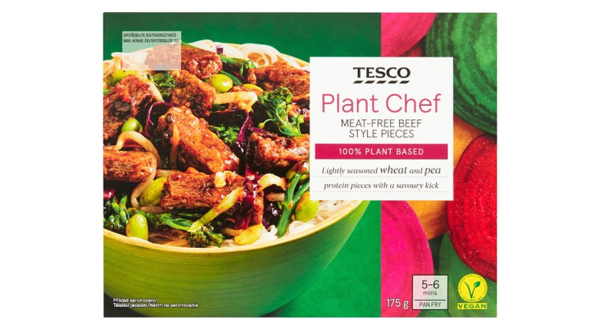 Rostlinné kousky Tesco Plant Chef levně | Kupi.cz