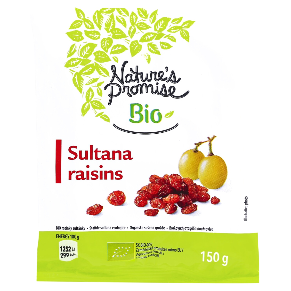 Rozinky sušené bio Nature's Promise levně | Kupi.cz