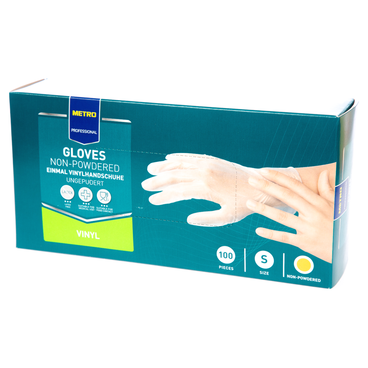 Rukavice latexové Metro Professional levně | Kupi.cz