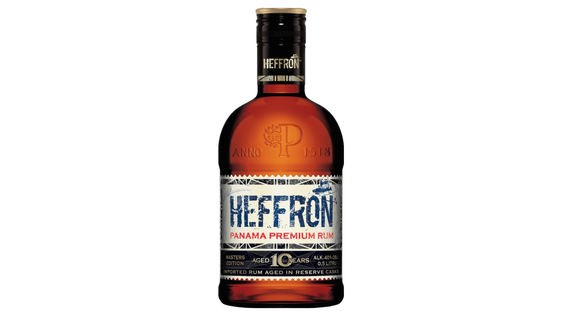 Rum 10YO Heffron Panama, Palírna U Zeleného stromu v akci levně | Kupi.cz
