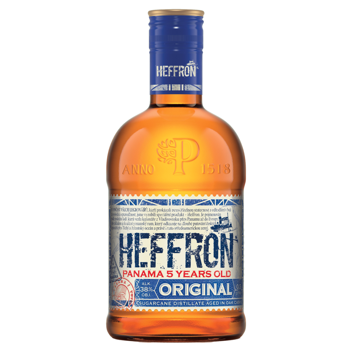 Rum Original 5YO Heffron Panama, Palírna U Zeleného stromu v akci levně ...