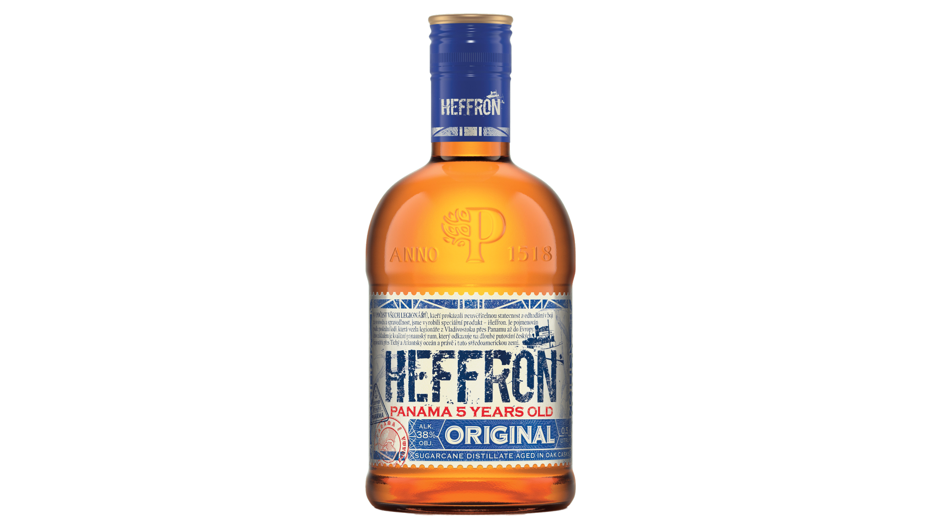 Rum Original 5YO Heffron Panama, Palírna U Zeleného stromu v akci levně ...