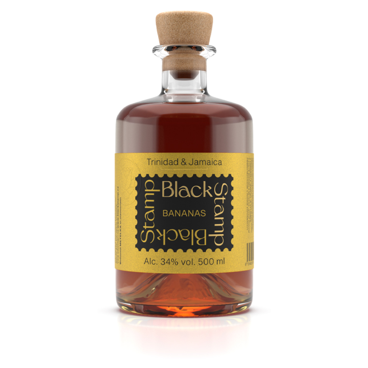 Rum Bananas Black Stamp Metelka levně | Kupi.cz