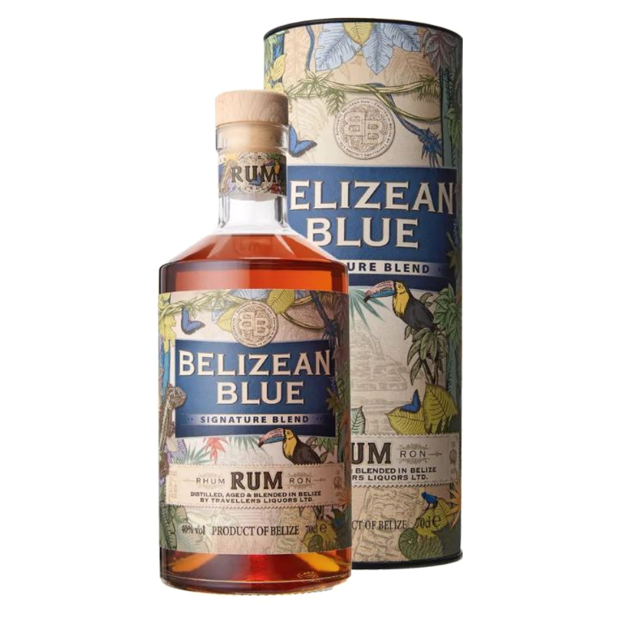 Rum Belizean Blue Signature Blend levně | Kupi.cz