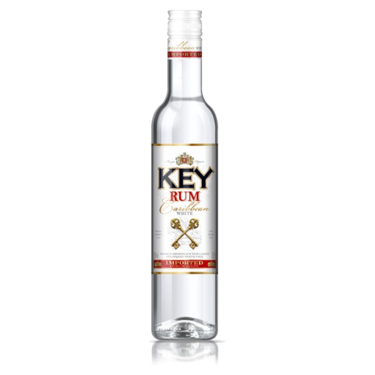 Rum Caribbean White Key levně | Kupi.cz