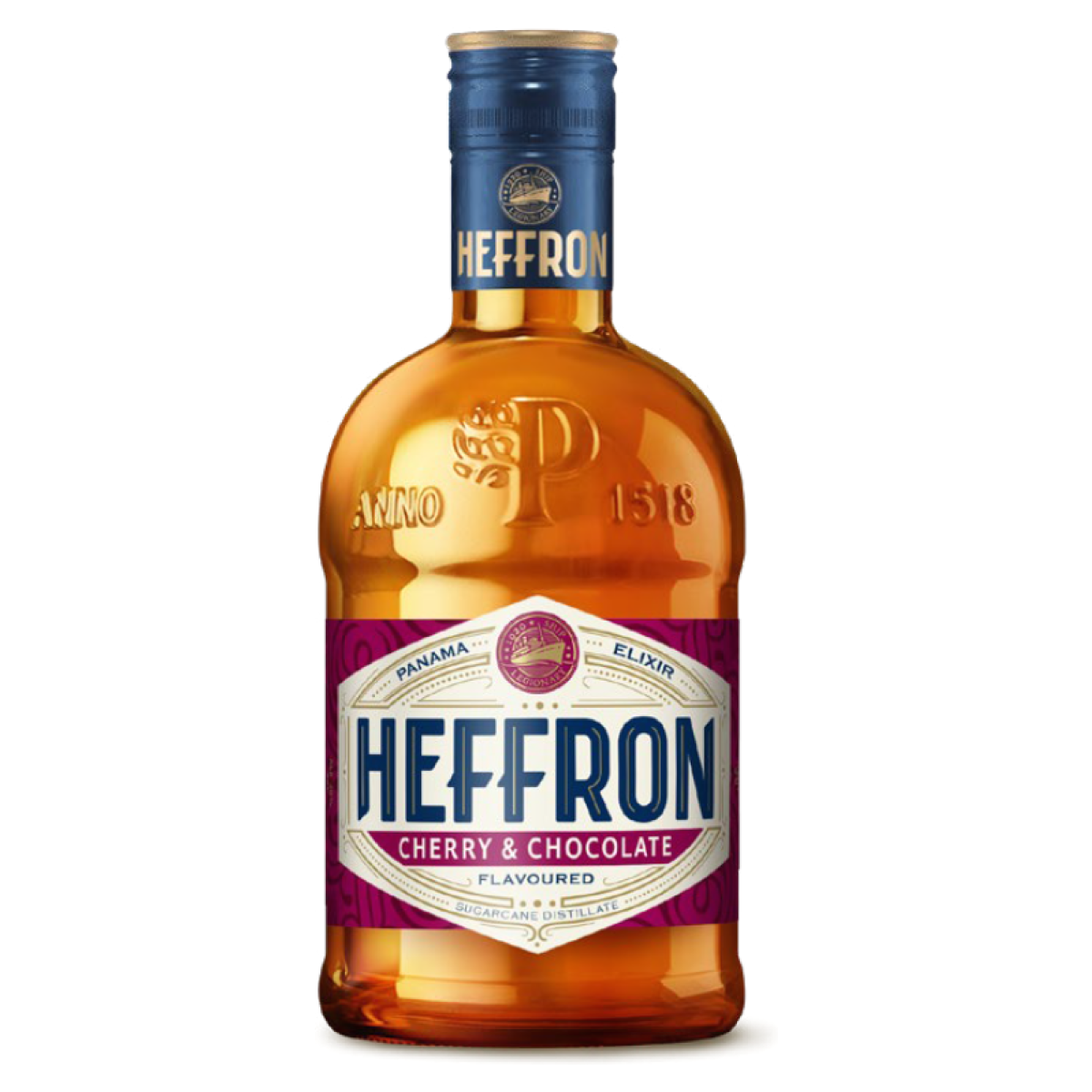 Rum Cherry chocolate Heffron Panama, Palírna U Zeleného stromu levně ...