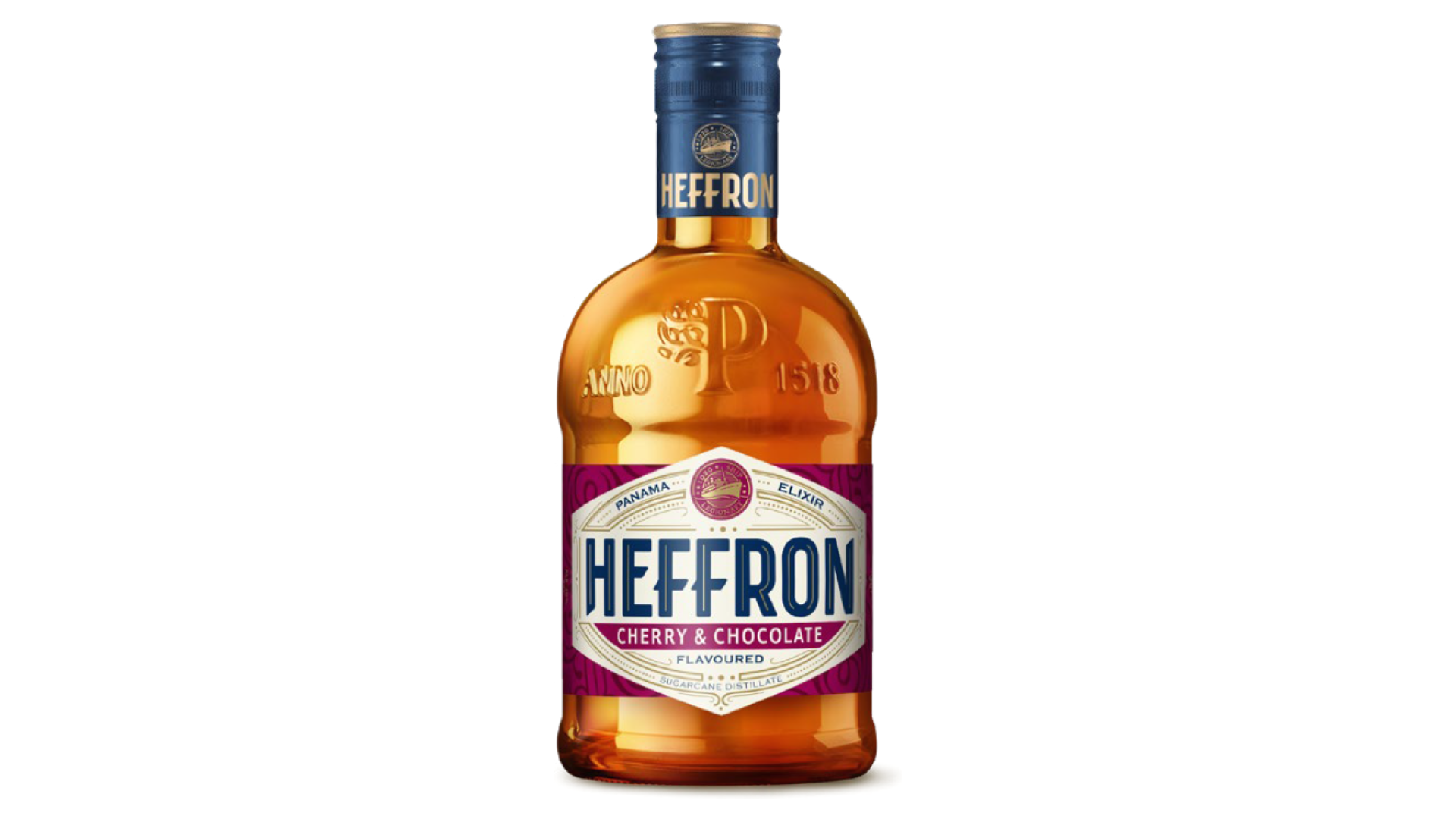 Rum Cherry chocolate Heffron Panama, Palírna U Zeleného stromu levně ...