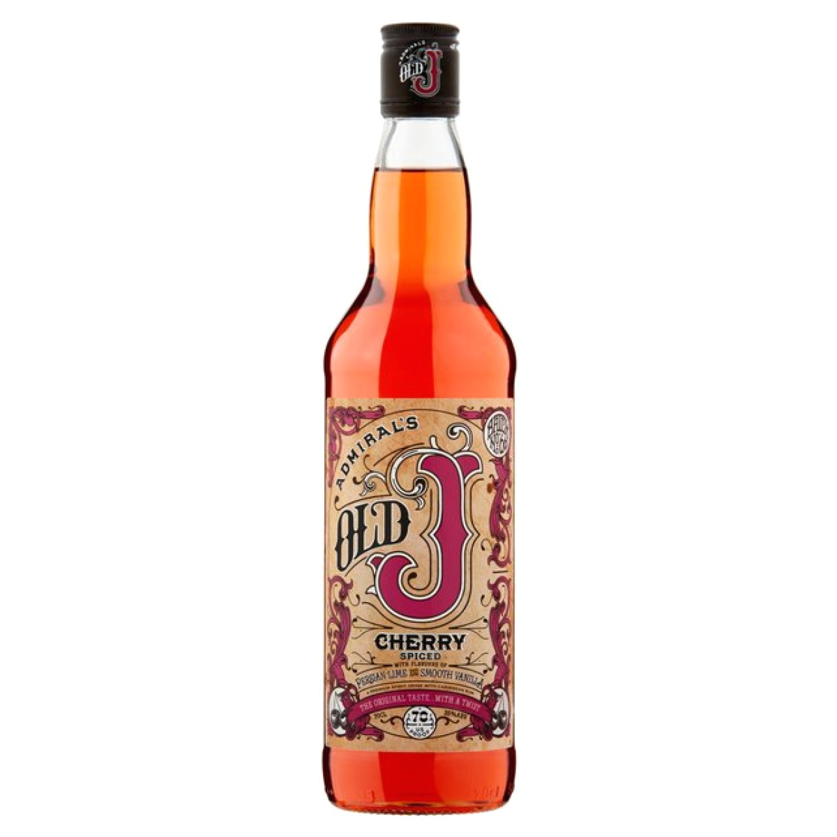 Rum Cherry Spiced Admiral's Old J levně | Kupi.cz