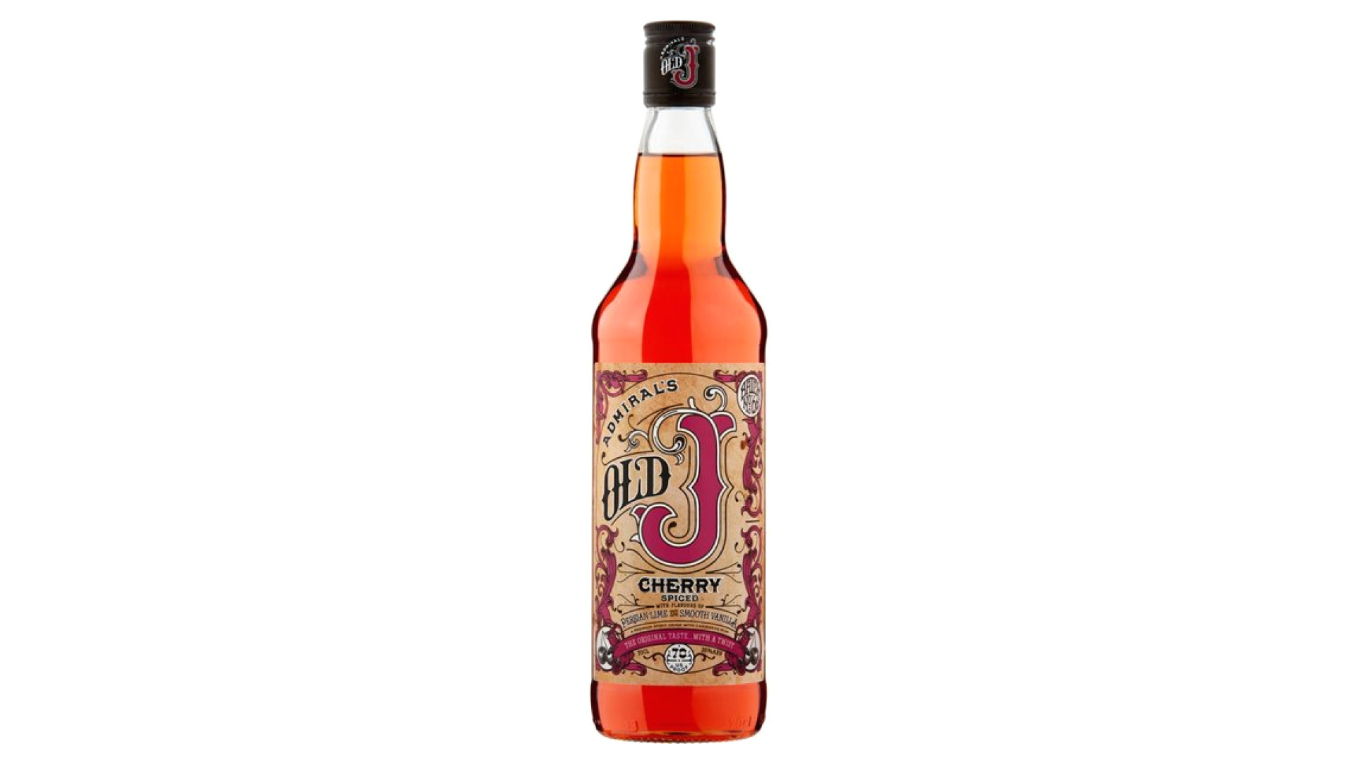 Rum Cherry Spiced Admiral's Old J levně | Kupi.cz
