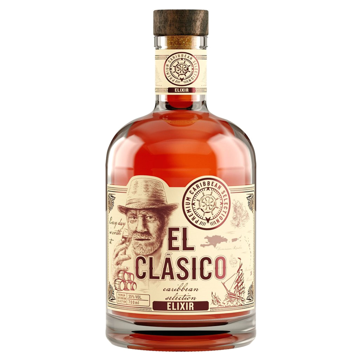 Rum Elixir El Clásico v akci levně | Kupi.cz