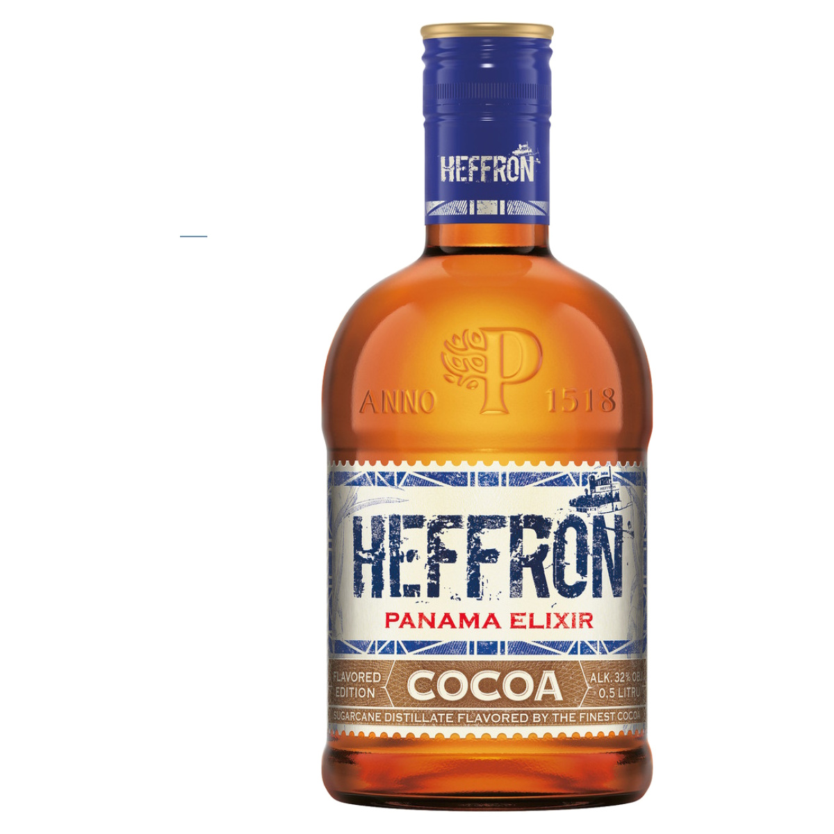Rum Heffron Panama Elixir cocoa levně | Kupi.cz