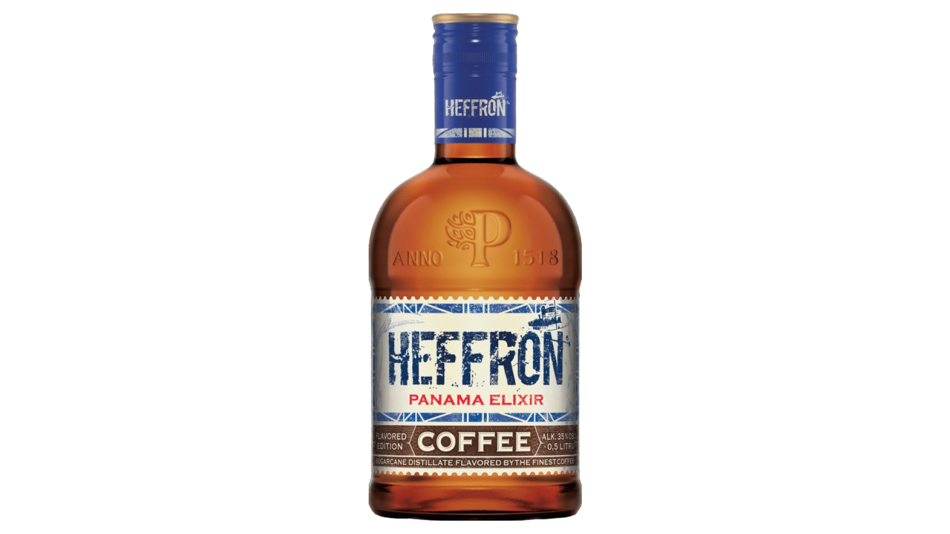Rum Heffron Panama Elixir coffee, Palírna U Zeleného stromu levně | Kupi.cz