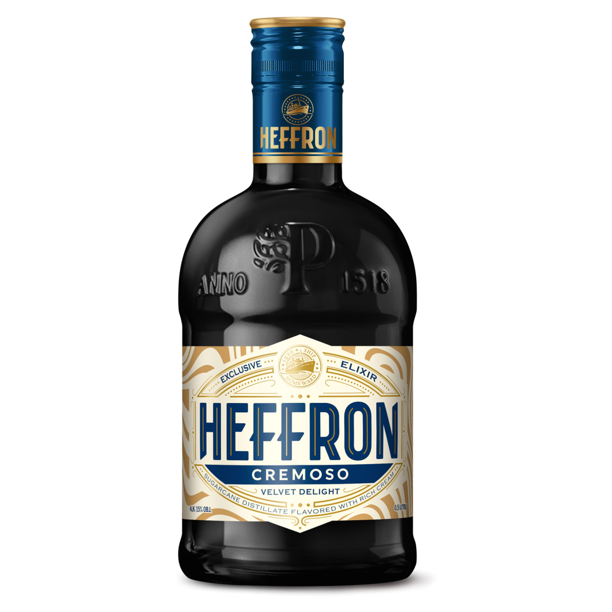 Rum Heffron Panama Elixir Cremoso, Palírna U Zeleného stromu levně ...