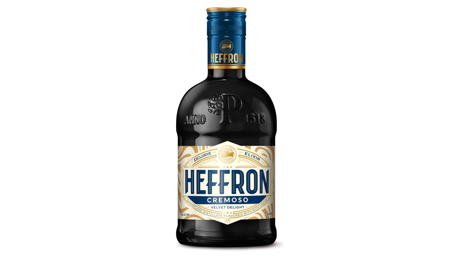 Rum Heffron Panama Elixir Cremoso, Palírna U Zeleného stromu levně ...